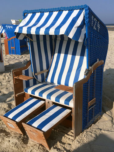 Strandkorb kaufen Amrum - Boyens Amrum
