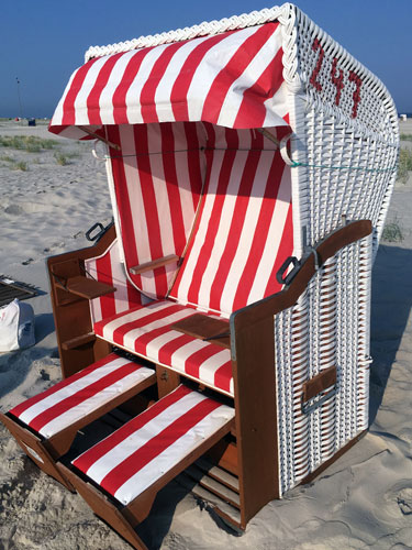 Strandkorb kaufen Amrum - Boyens Amrum