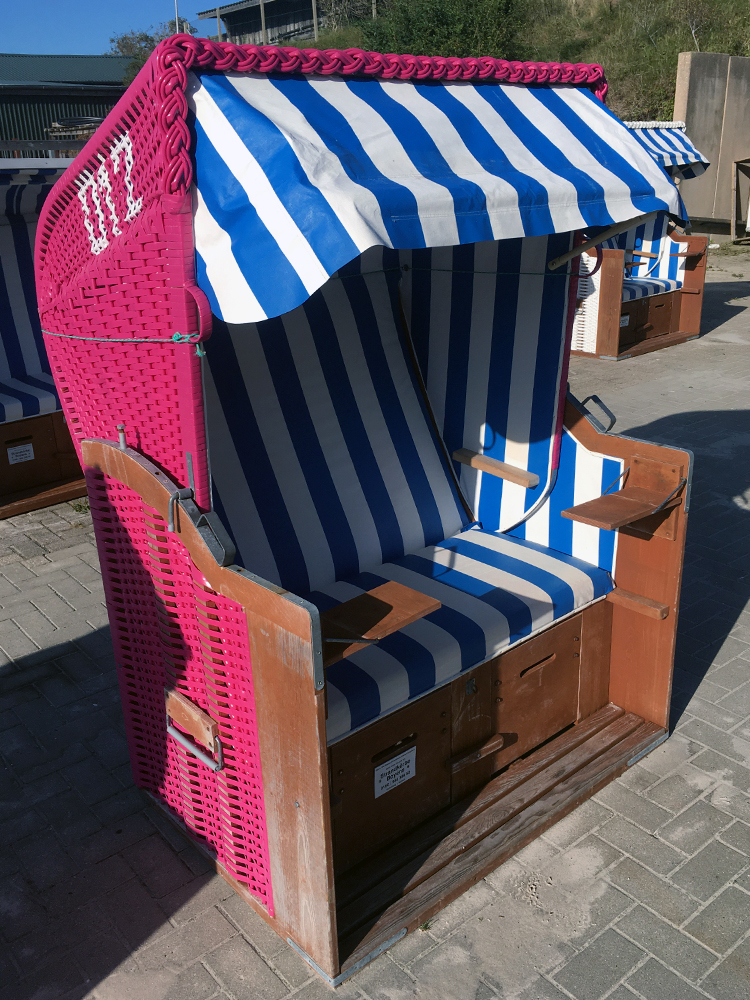 Strandkorb kaufen Amrum - Boyens Amrum